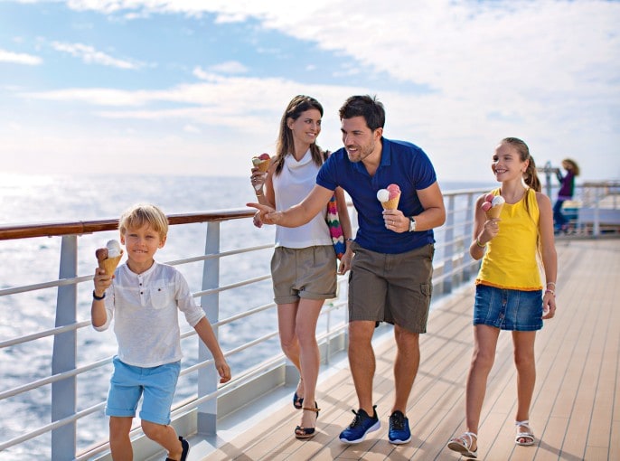 Family cruises: cruising with children or babies | Costa Cruises
