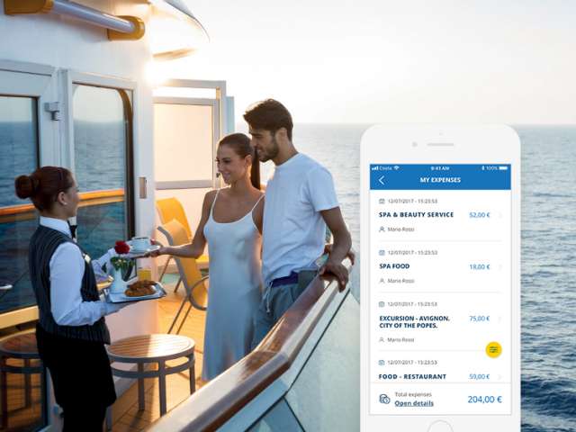 Costa Cruises-app: reisaanbiedingen voor cruisevakanties