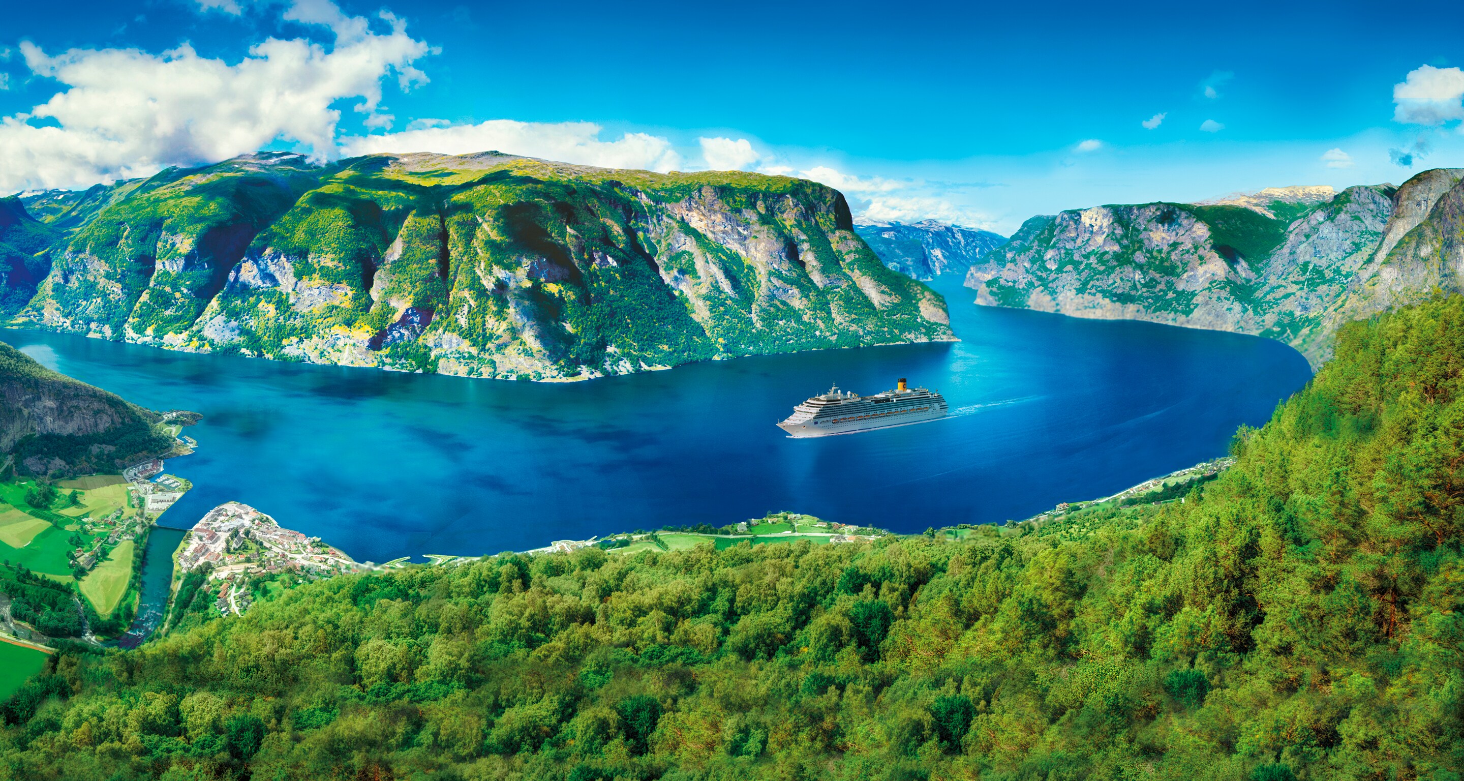 Noord-Europa Cruises: de Noorse fjorden | Costa Cruises